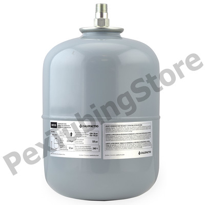 Calefactio #15 Boiler Expansion Tank, 2.1 Gallon Volume, Replaces ...