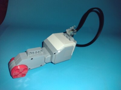 LEGO MINDSTORMS EV3 LARGE SERVO MOTOR + CABLE For Robotics, Works! Mint ...