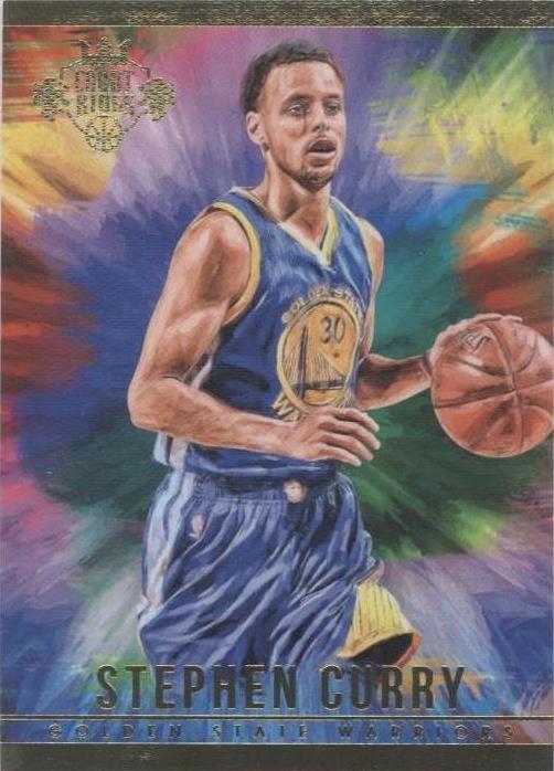 2015-16 Panini Court Kings - Aurora Stephen Curry #21 for sale online ...
