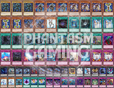 Evilswarm Deck Mirror Force Bahamut Ophion Vanity's Emptiness Yugioh | eBay