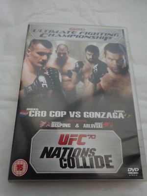 Ultimate Fighting Championship UFC 70 Nations Collide Cro Cop Vs ...