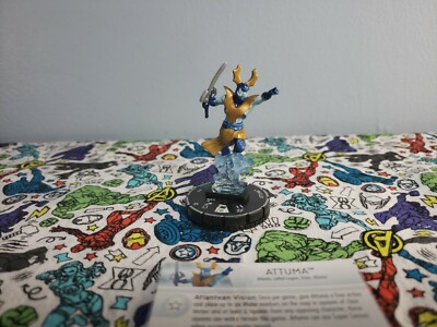 Heroclix Fear Itself set Attuma #015 Uncommon figure w/card! | eBay