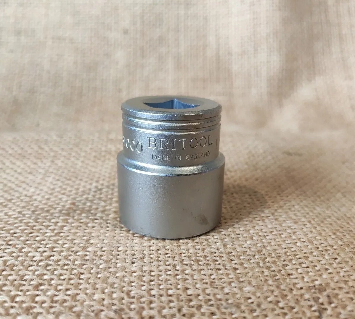 Vintage Britool 1”af EB1000 Imperial Drive Chrome Socket for sale ...
