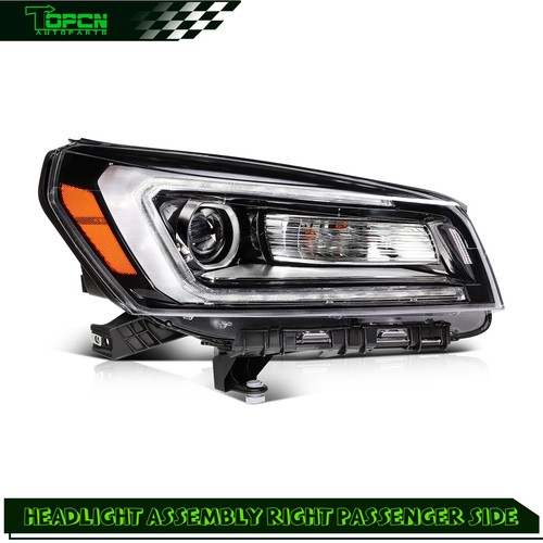 For GMC Acadia 2013-2016 Headlight Assembly Set Right Passenger Side ...
