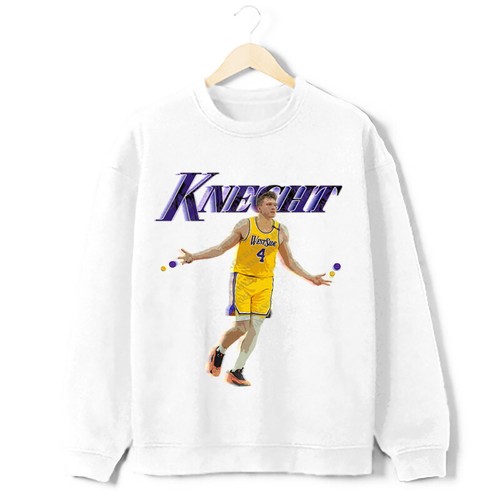 Dalton Knecht Graphic Sweatshirt Westside Knecht 4 Basketball Los ...