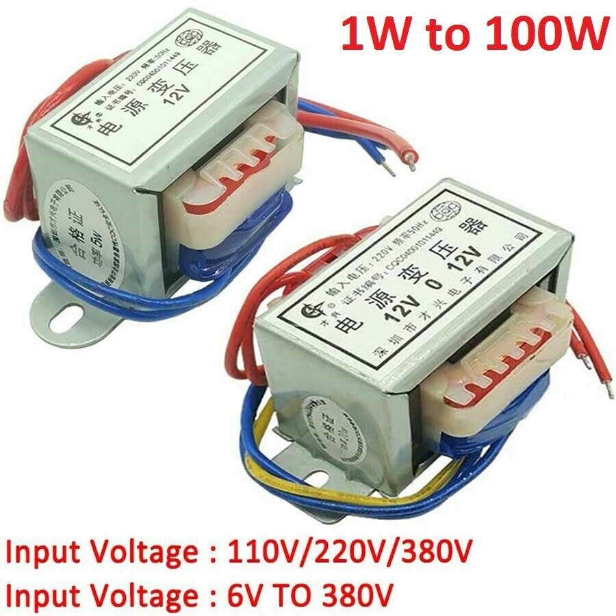 Voltage Converter 110 V To 220 V AC 6V 9V 12V 15V 18V 24V Output ...