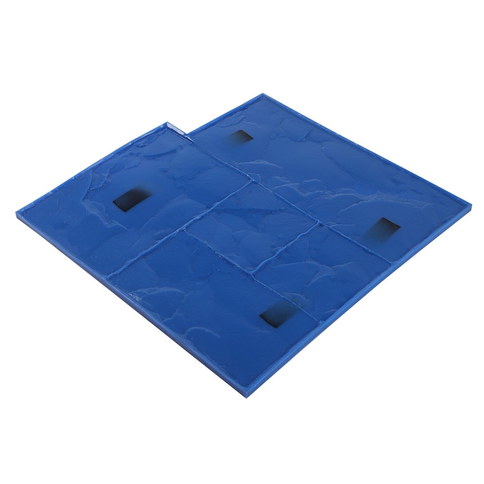 4Pcs Concrete Texturing Stamping Floor Cement Stamps Mold Mats Sets 24* ...