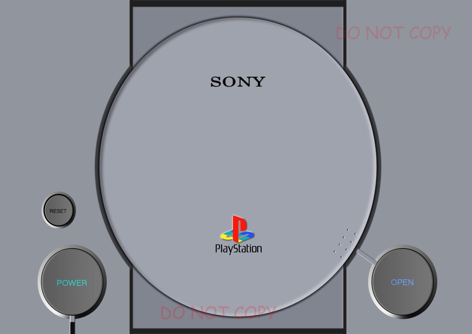 Retro PLAYSTATION PS1 POSTER A4 GLOSSY | eBay