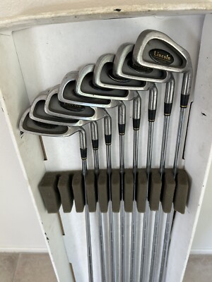 Men's Lincoln OS Iron set with Hippo woods. | eBay