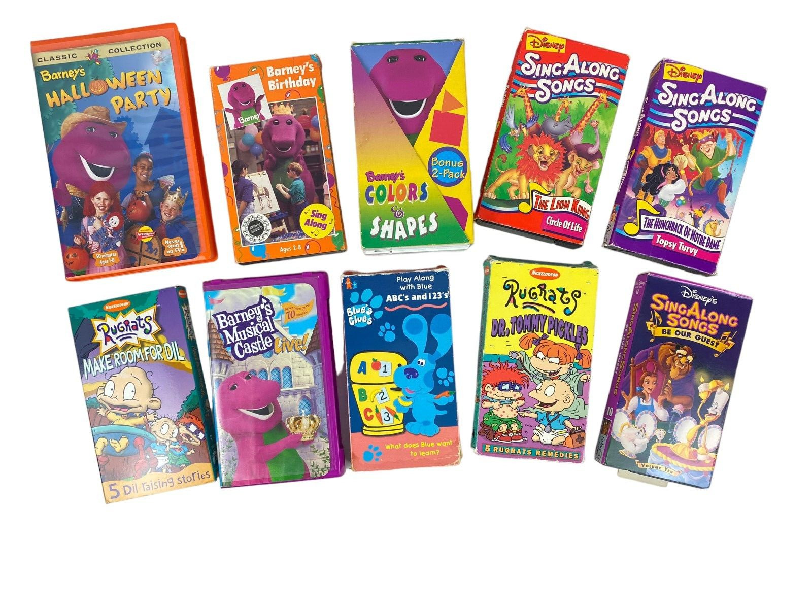 LOT OF 10 - 90's Y2K Nickelodeon Orange | Grelly USA