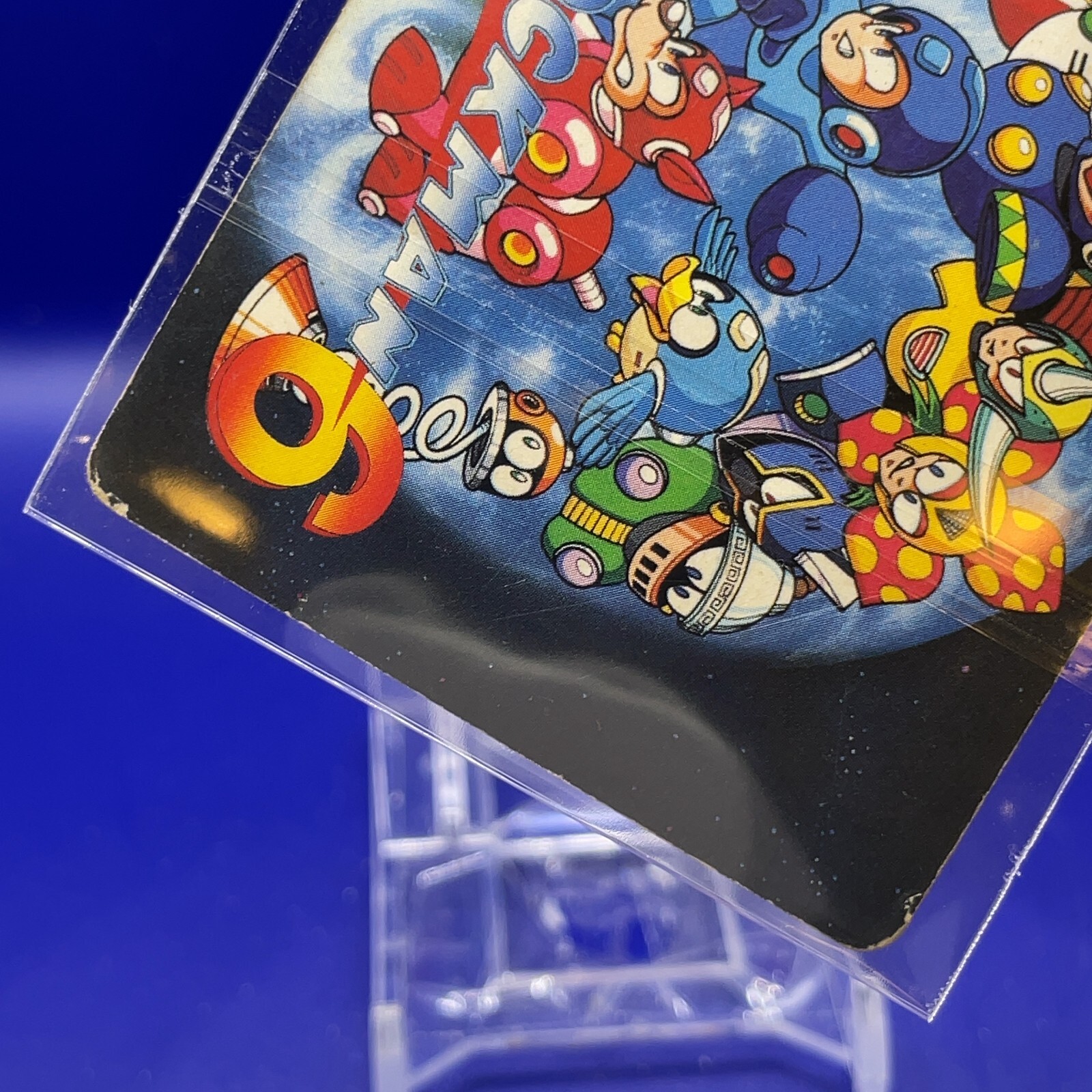 Centaur Flash - Mega Man 6 Rock Man CG Capcom 1994 Japan #001 | eBay