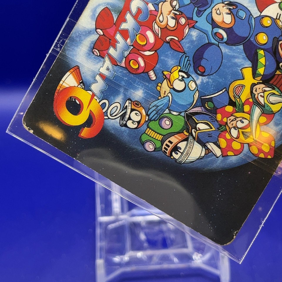 Centaur Flash - Mega Man 6 Rock Man CG Capcom 1994 Japan #001 | eBay