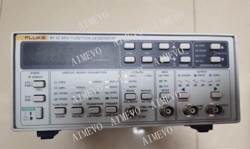 Fluke 81 50 mHz Function Generator fluke81 | eBay