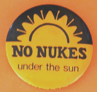 NO NUKES UNDER THE SUN - 1978 Anti Nuclear Power pro-Solar Energy ...