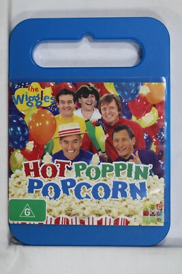 The Wiggles - Hot Poppin' Popcorn - ABC Kids - Reg 4 Preowned (D646 ...