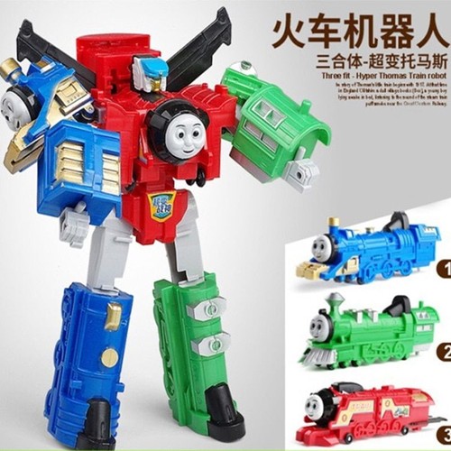 3 In 1 Thomas and Friends Trains Combined Transforming Robot | eBay