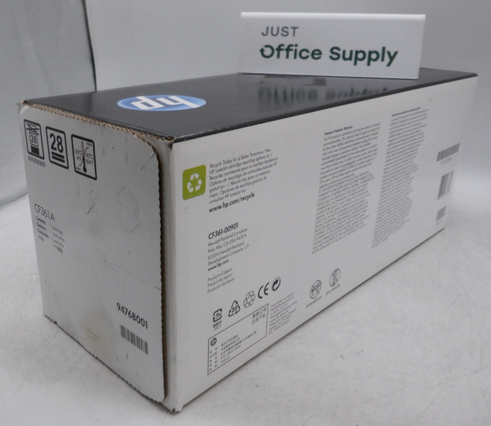 HP 508A Cyan CF361A Print Cartridge Free Shipping D GENUINE | eBay