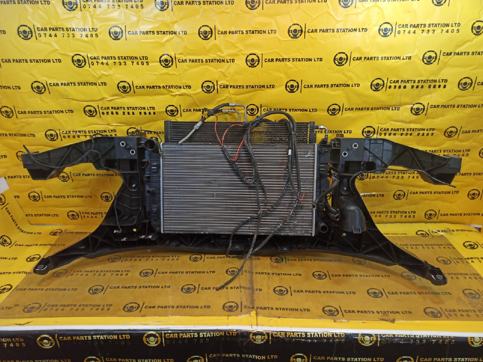 GENUINE MERCEDES SPRINTER Automatic RADIATOR SLAM PANEL RAD PACK ...