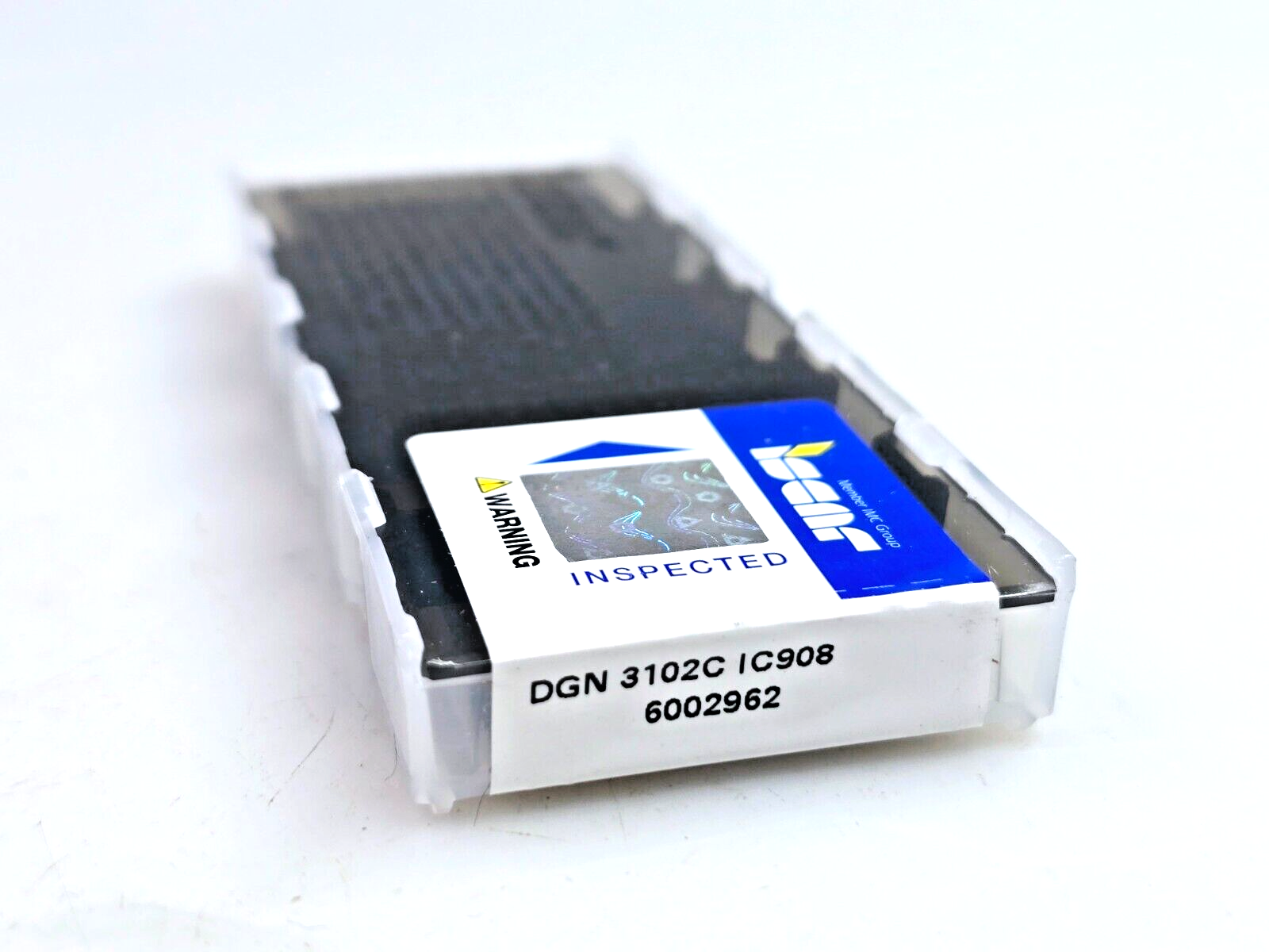 Iscar DGN 3102C IC908 Carbide Cutoff Insert Groove-Turn / Parting (Box ...