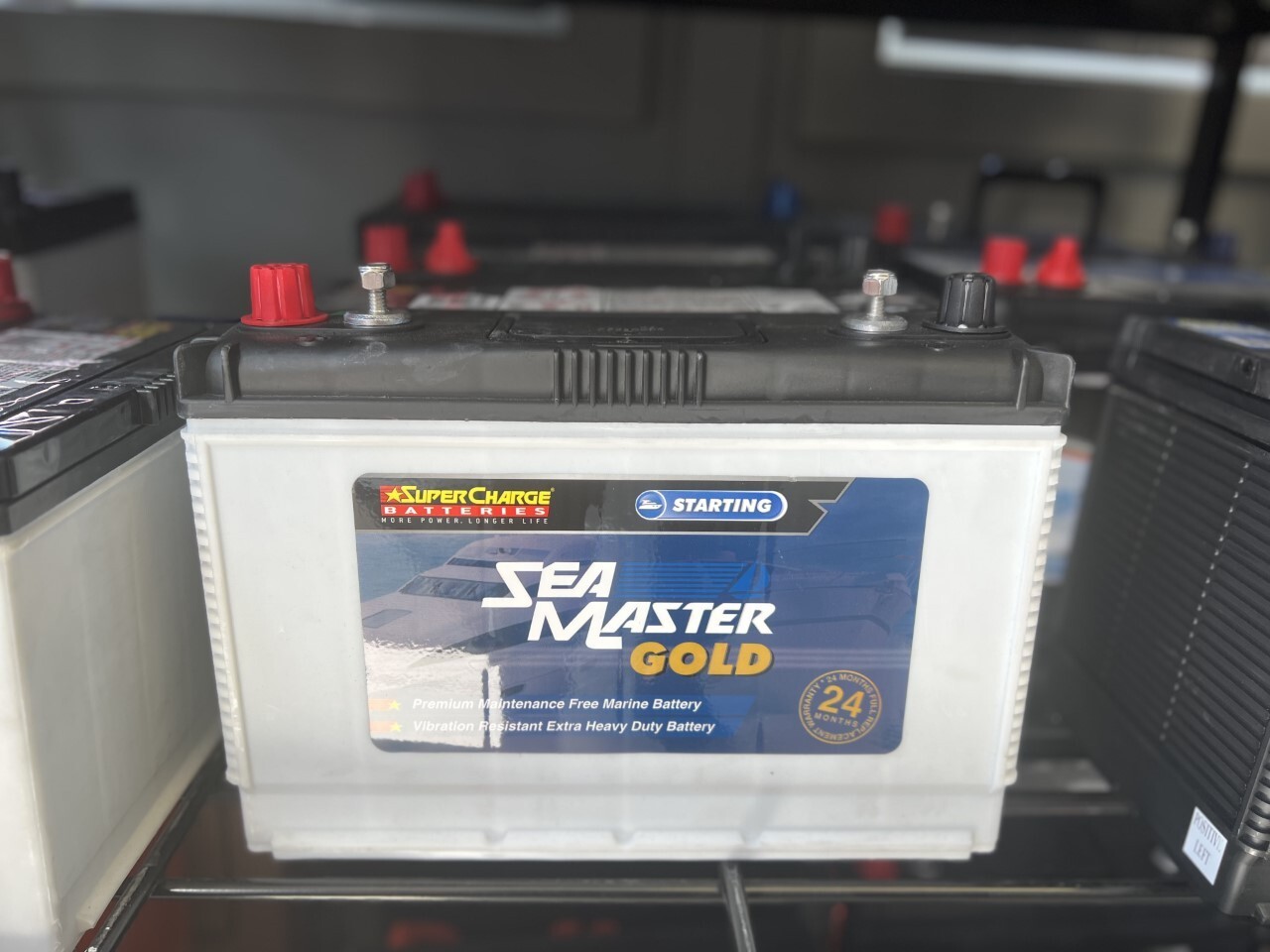 SUPERCHARGE MFM70 SEA MASTER GOLD MARINE 720 CCA 24 MONTH WARRANTY ...