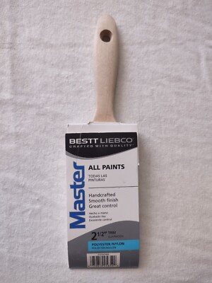 2-1/2 Paint Brush, Flat End, Bestt Liebco Master Series Trim & Wall ...