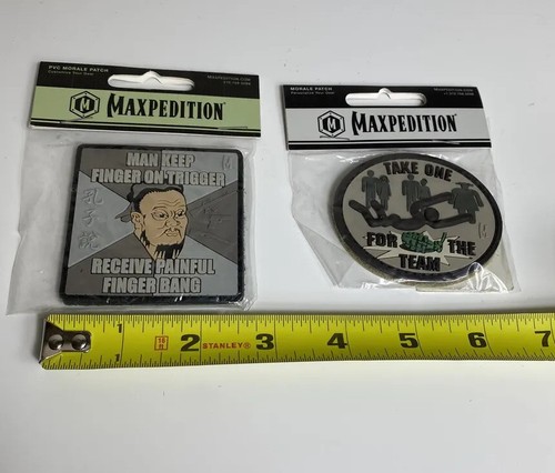 maxpedition morale patch Lot Of 2 tactical NWT | eBay
