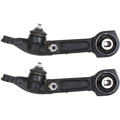 Control Arms Front Lower Rearward Set of 2 For 2000-06 Mercedes Benz ...