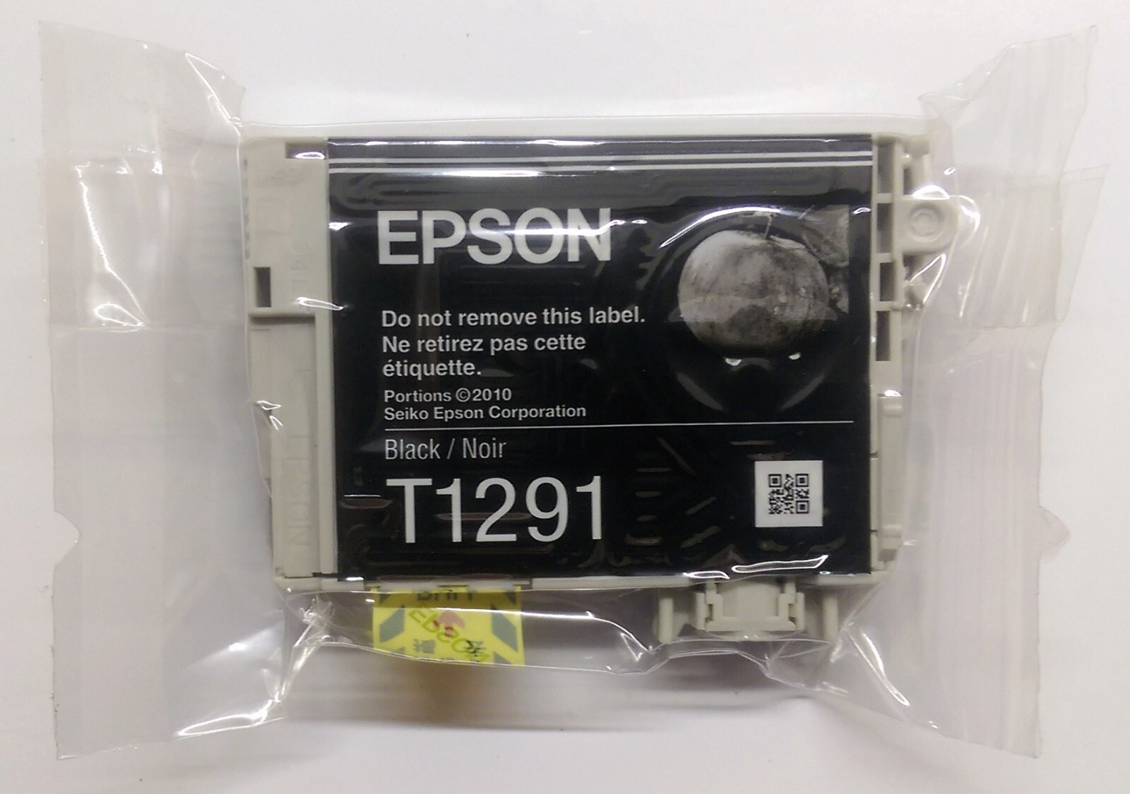 Original Epson T1291 schwarz Stylus S22 SX125 SX420 SX425 W Office ...