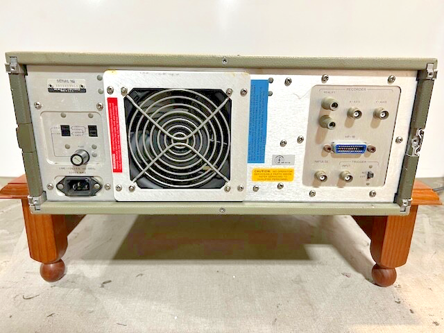 HP 3582A Spectrum Analyzer | eBay