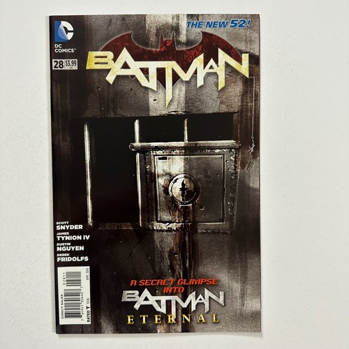 BATMAN 28 NEW 52 1ST APPEARANCE HARPER ROW BLUEBIRD (2014, DC COMICS ...