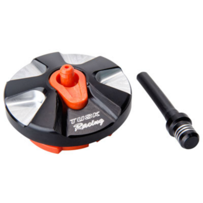 Tusk Billet Aluminum Gas Cap Black For KTM 450 EXC-F Six Days 2017-2019 ...