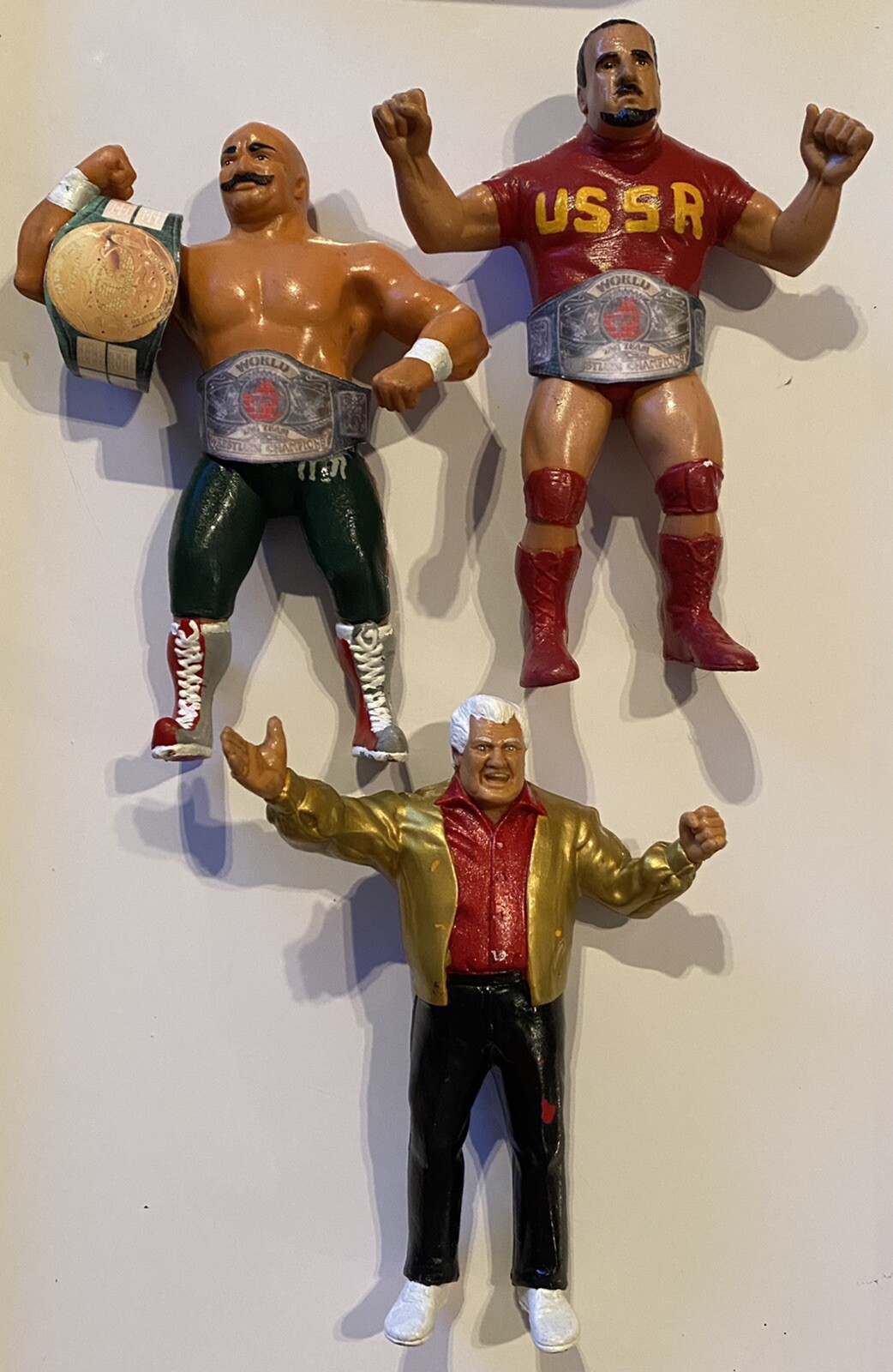 WWF LJN lot of 3 | eBay