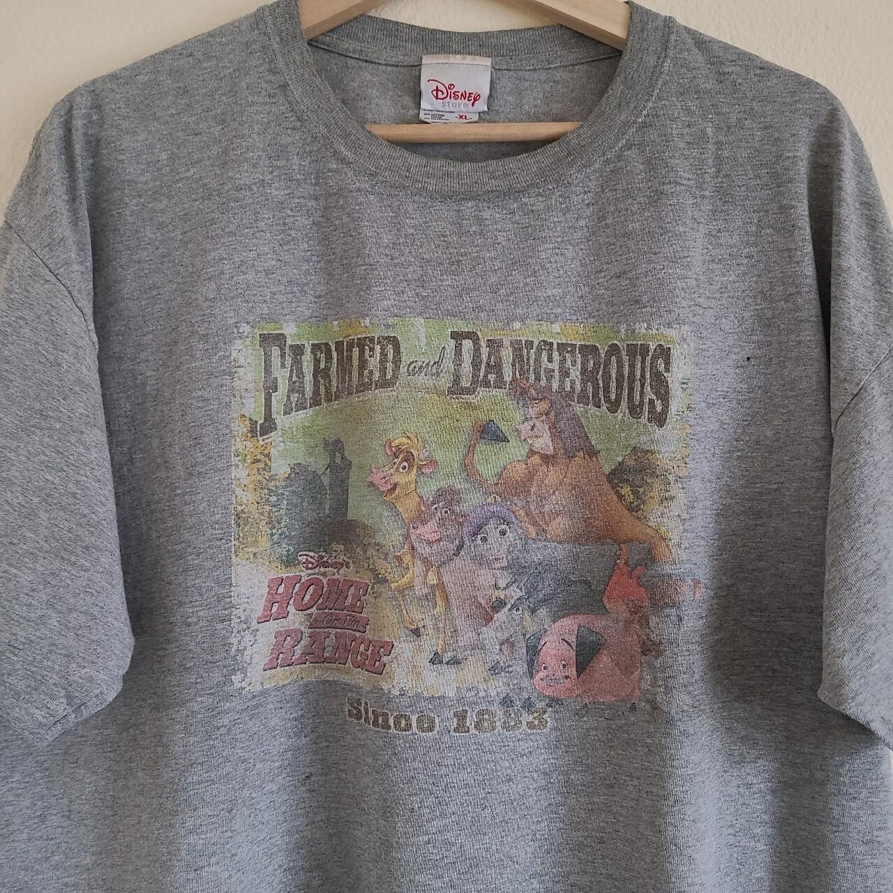 Vintage Disney Home On Rhe Range Movie Promo Shirt si… - Gem