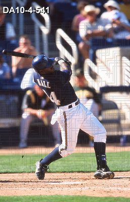 Bill Hall - 2002 Milwaukee Brewers - 35mm color slide - DA10-4-541 | eBay