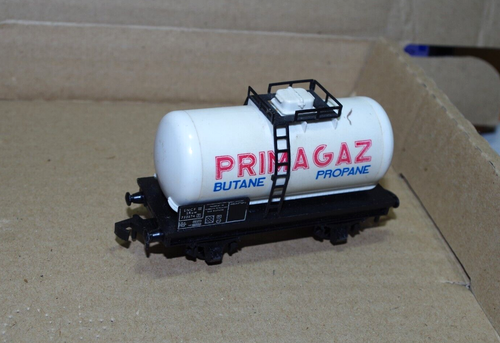 HORNBY HO AcHo WAGON CITERNE PRIMAGAZ BUTANE PROPANE ref 702 BON ETAT D ...