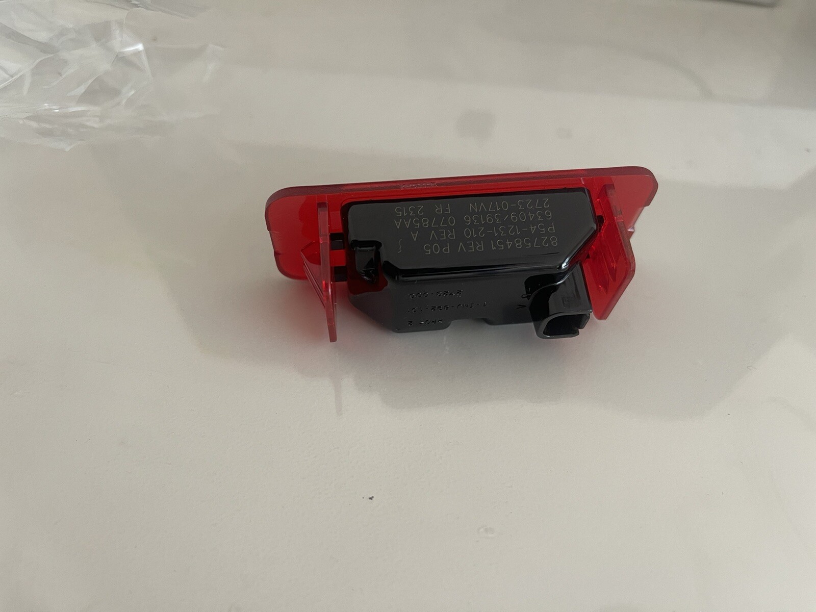 2016 Kenworth T680 Red LED Door Light P/N P54-1231-210 for sale online ...