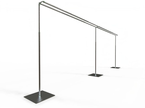 Adjustable Heavy Duty Portable Pipe and Drape Backdrop Kit 10FT x 20FT ...