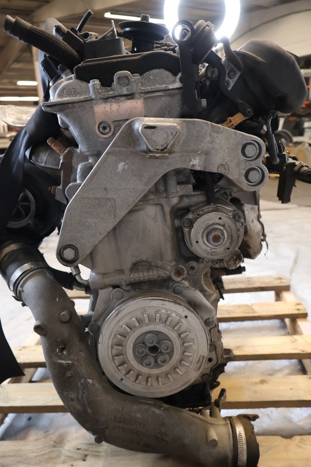2019 AUDI RS3 8V 2.5T DAZA OEM ENGINE MOTOR LONGBLOCK DAMAGE PICTURED ...