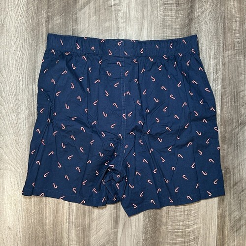 American Eagle Candy Cane Stretch Boxer - Small | eBay