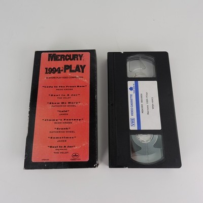 Mercury 1994 Play In-Store Play Video Compilation VHS CP94-003 | eBay