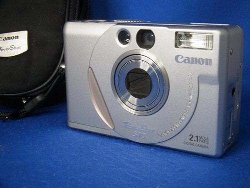 3188 PowerShot S10 Canon 1999 Old Condenser Digital | eBay