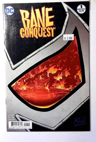 Bane: Conquest #1 (2017) DC Comics 9.4 NM 1st Print Comic Book | eBay