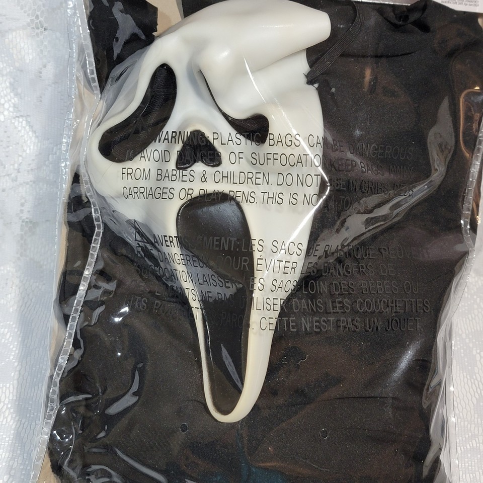 3-Piece Set Classic Ghost Face Scream 2021 Paramount Pictures Adult ...