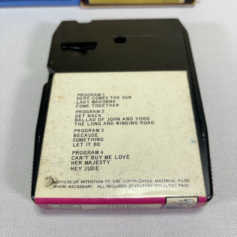 VTG 8 Track Tapes - Classic Rock - LOT of 4 - Creedance Clearwater ...
