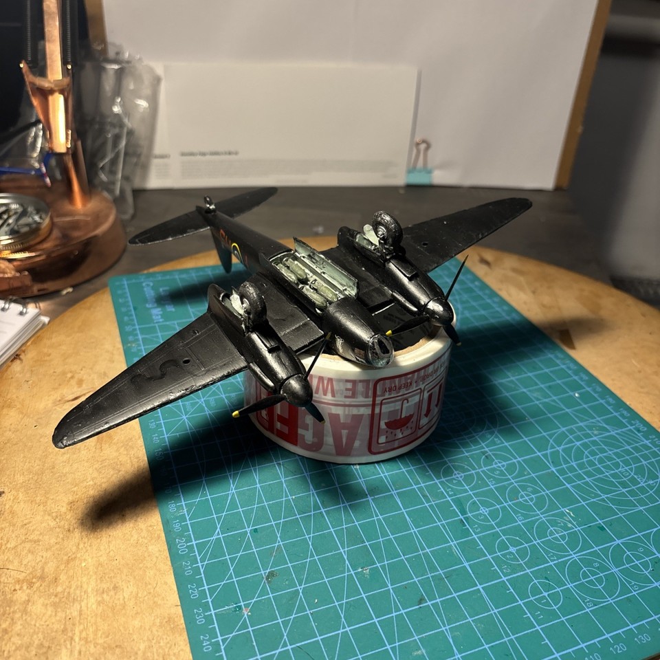 1:72 RAF De-Havilland DH-98 Mosquito B mk.4 No.109 Sqdn RAF Wyton Jan ...