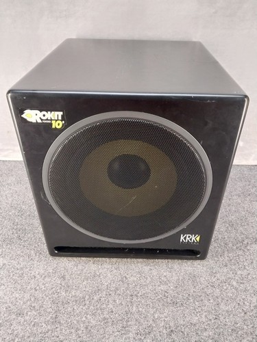 KRK ROKIT POWERED 10S SUBWOOFER | eBay