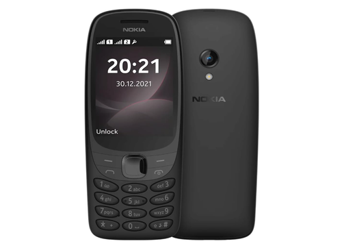 Nokia 6310 NEW Unlocked Dual SIM Mobile Phone –Classic Retro – Boxed ...