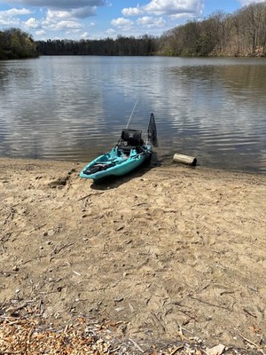 Perception Kayaks Outlaw 11.5 | Sit on Top Fishing Kayak | eBay