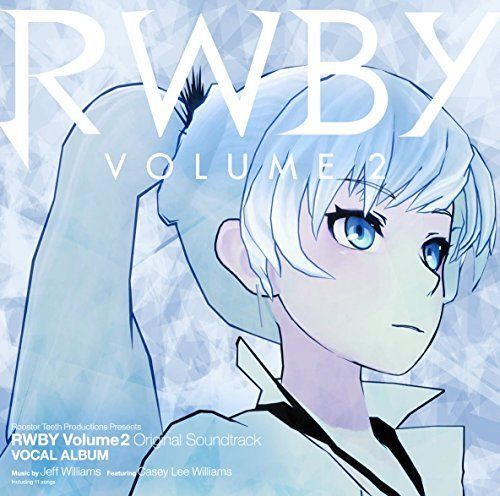 [CD] RWBY Volume 2 Original Sound Track Vocal Album NEW from Japan ...