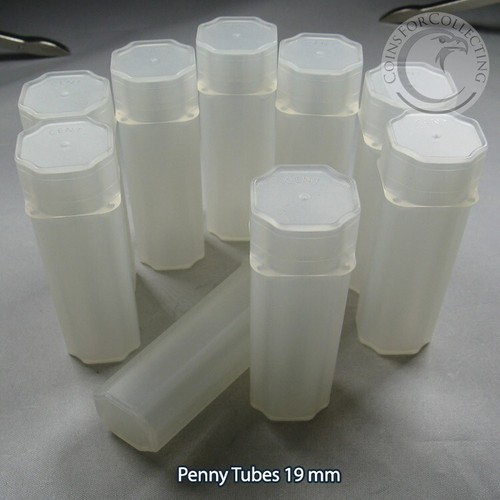 "10 Tubes" fits PENNY "Protect Your Investment" Snap-Tight Coin Safe | eBay